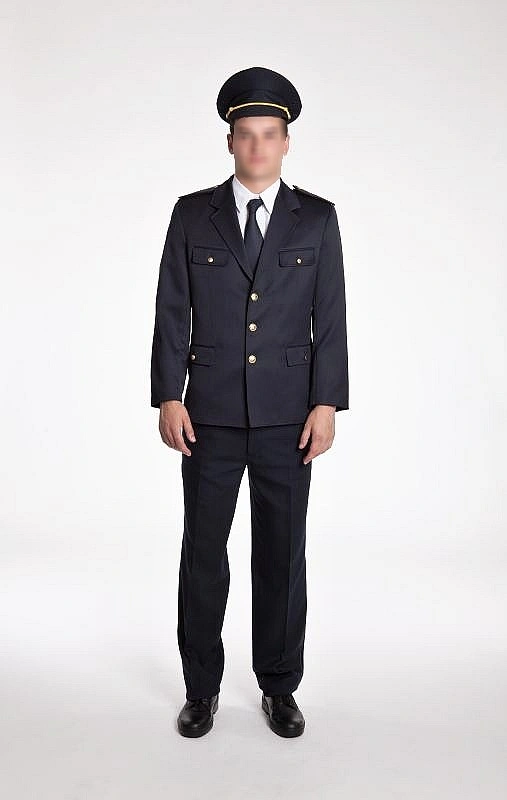 Vycházková hasičská uniforma pánská - kompletní - Jan Benda - Požární zboží