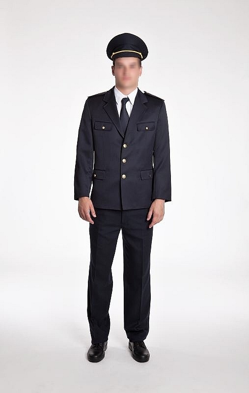 Vycházková uniforma pánská - kompletní - Jan Benda - Požární zboží